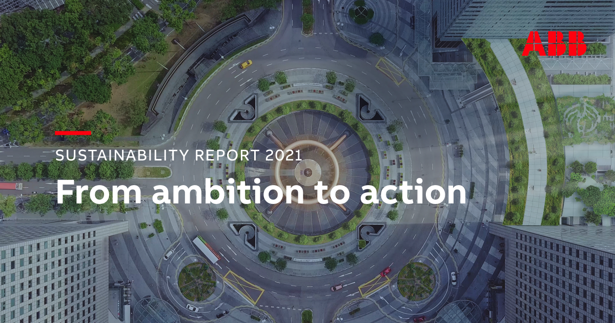 Downloads - ABB Sustainability Report 2021